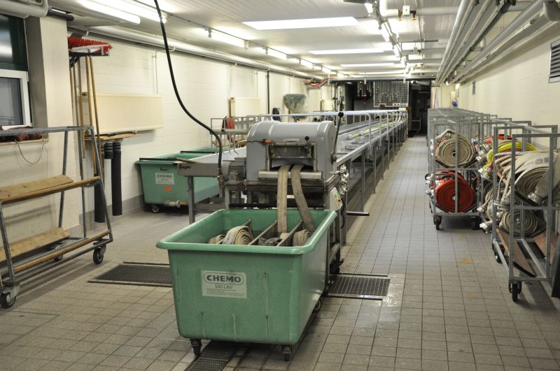 Zentrale Schlauchwerkstatt