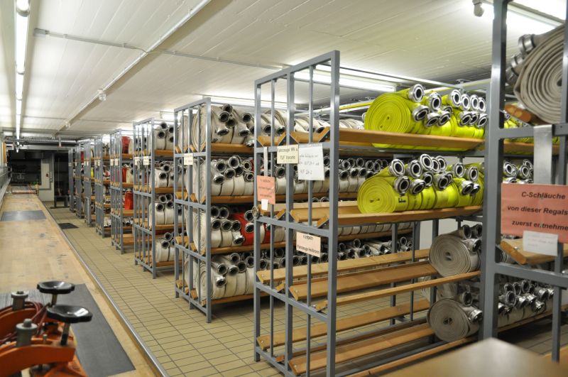 Zentrale Schlauchwerkstatt